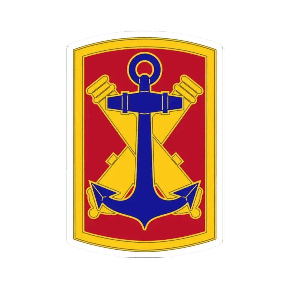 103rd Field Artillery Brigade (U.S. Army) STICKER Vinyl Kiss-Cut Decal ...