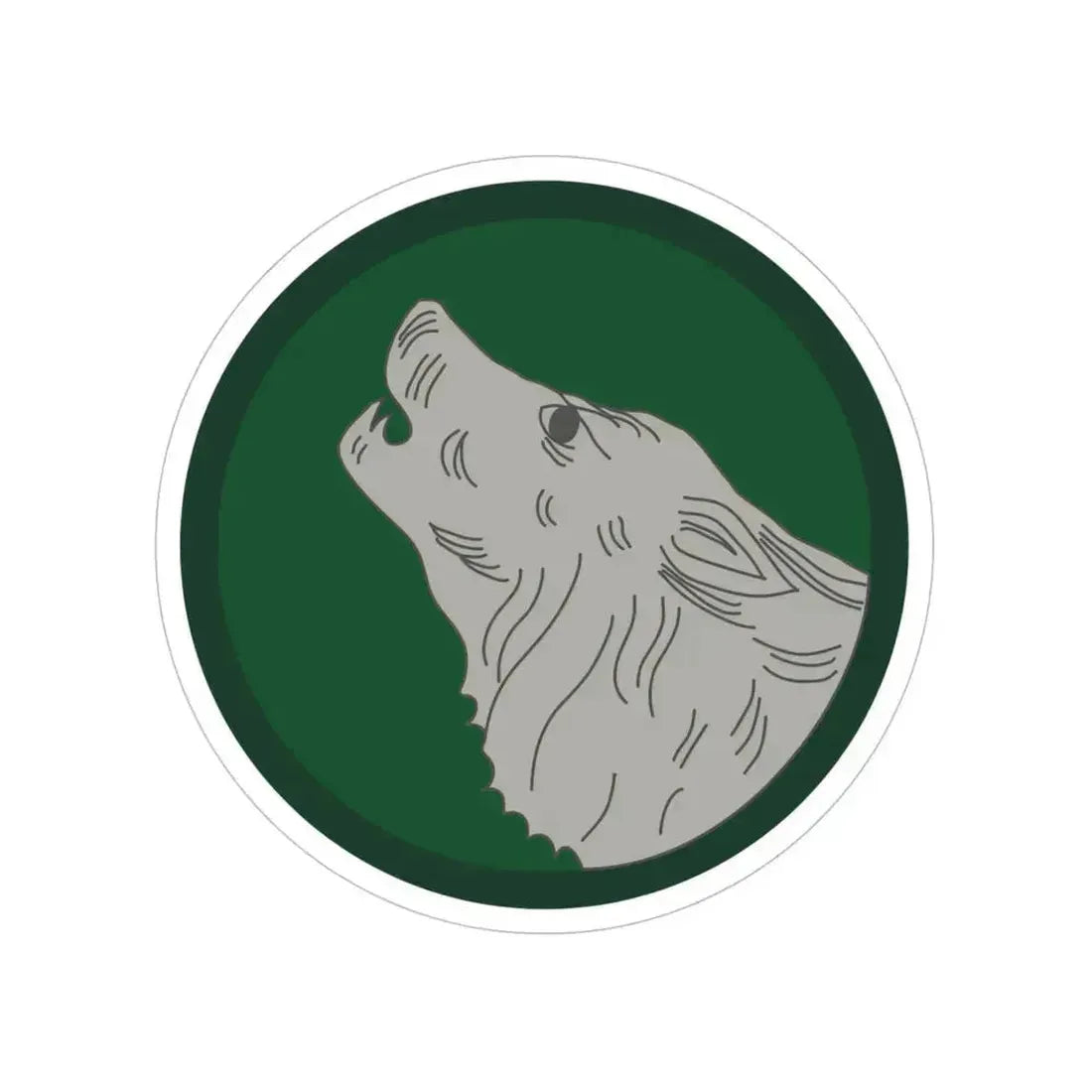 104th Infantry Division (U.S. Army) Transparent STICKER Die-Cut Vinyl ...