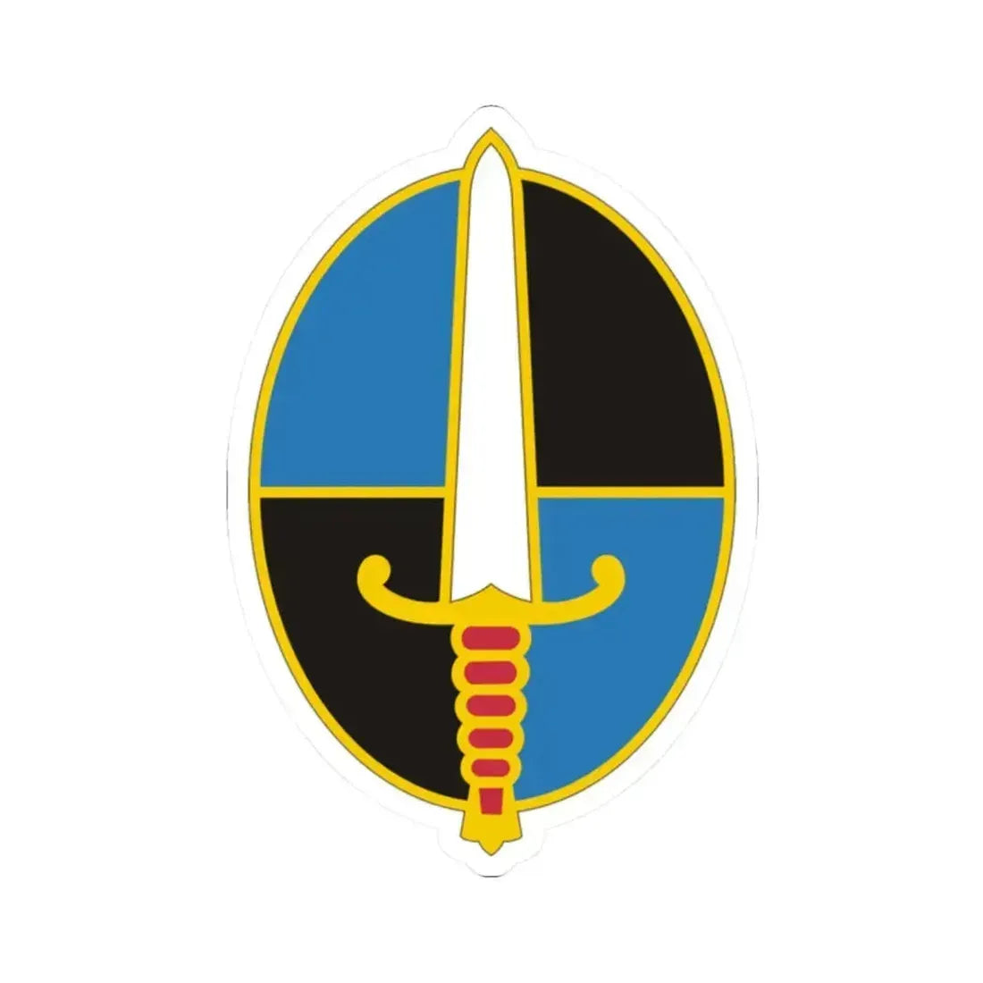 109 Military Intelligence Group (U.S. Army) STICKER Vinyl Kiss-Cut ...