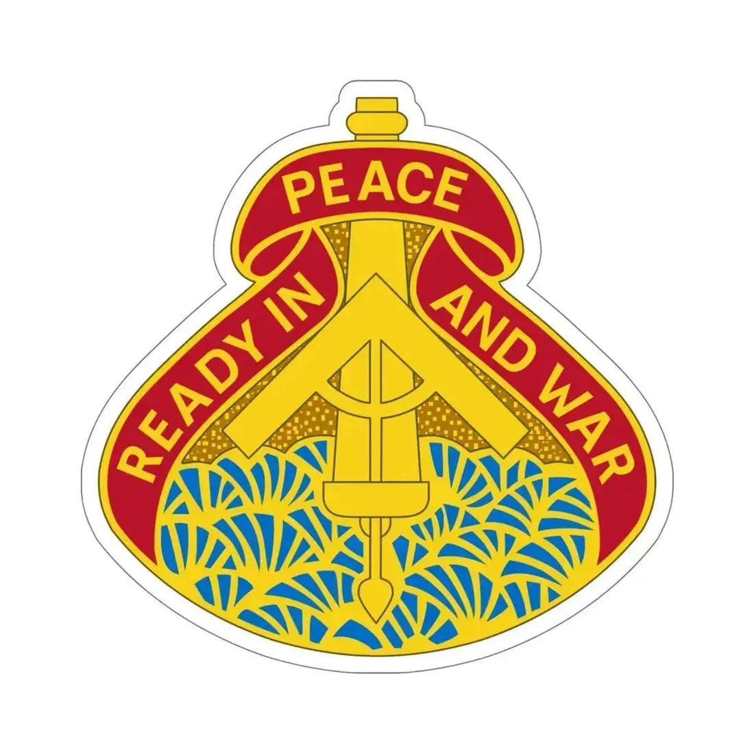 138 Field Artillery Brigade v2 (U.S. Army) STICKER Vinyl Die-Cut Decal ...