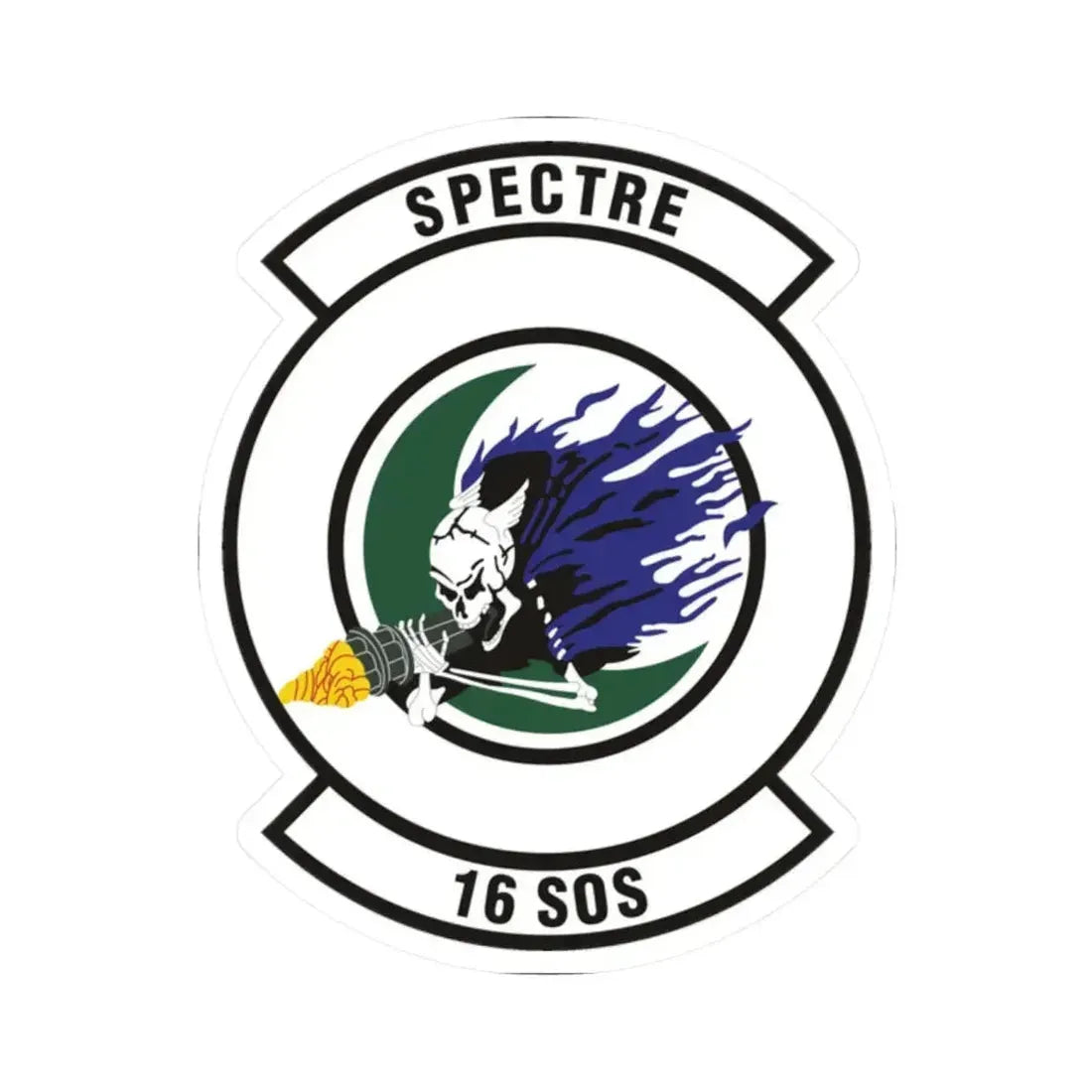 16th Special Operations Squadron (U.S. Air Force) STICKER Vinyl Kiss ...