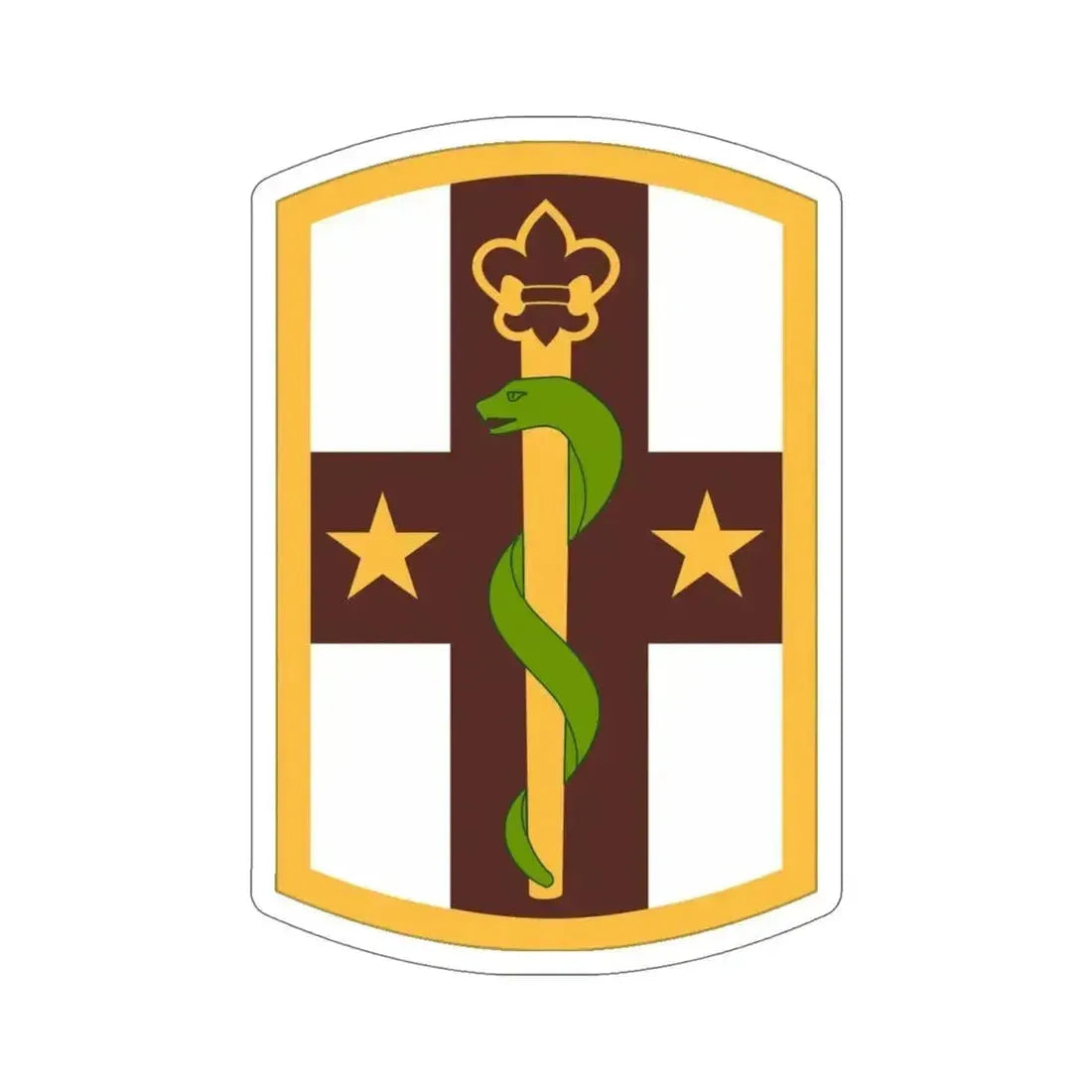 176 Medical Brigade (U.S. Army) STICKER Vinyl Die-Cut Decal | Shop ...