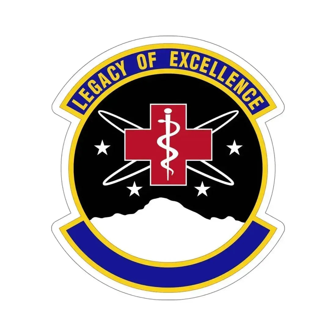 21 Healthcare Operations Squadron USSF (U.S. Air Force) STICKER Vinyl ...