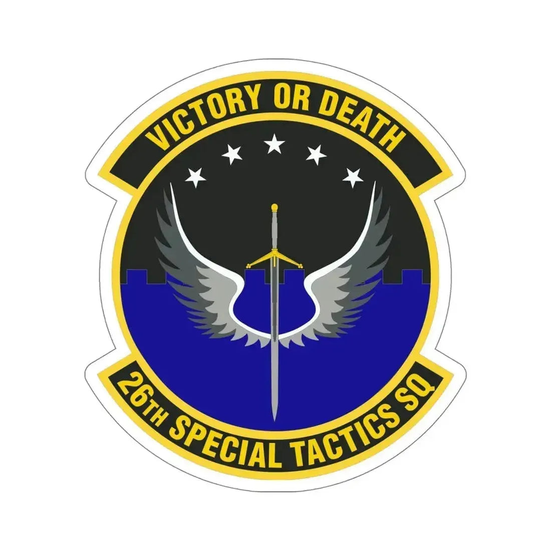 26th Special Tactics Squadron (U.S. Air Force) STICKER Vinyl Die-Cut ...