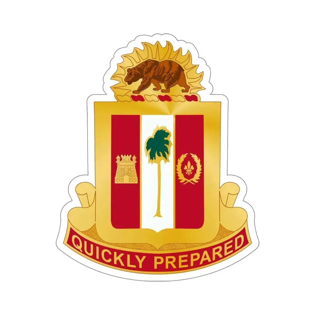 271st Antiaircraft Artillery Gun Battalion (U.S. Army) STICKER Vinyl ...
