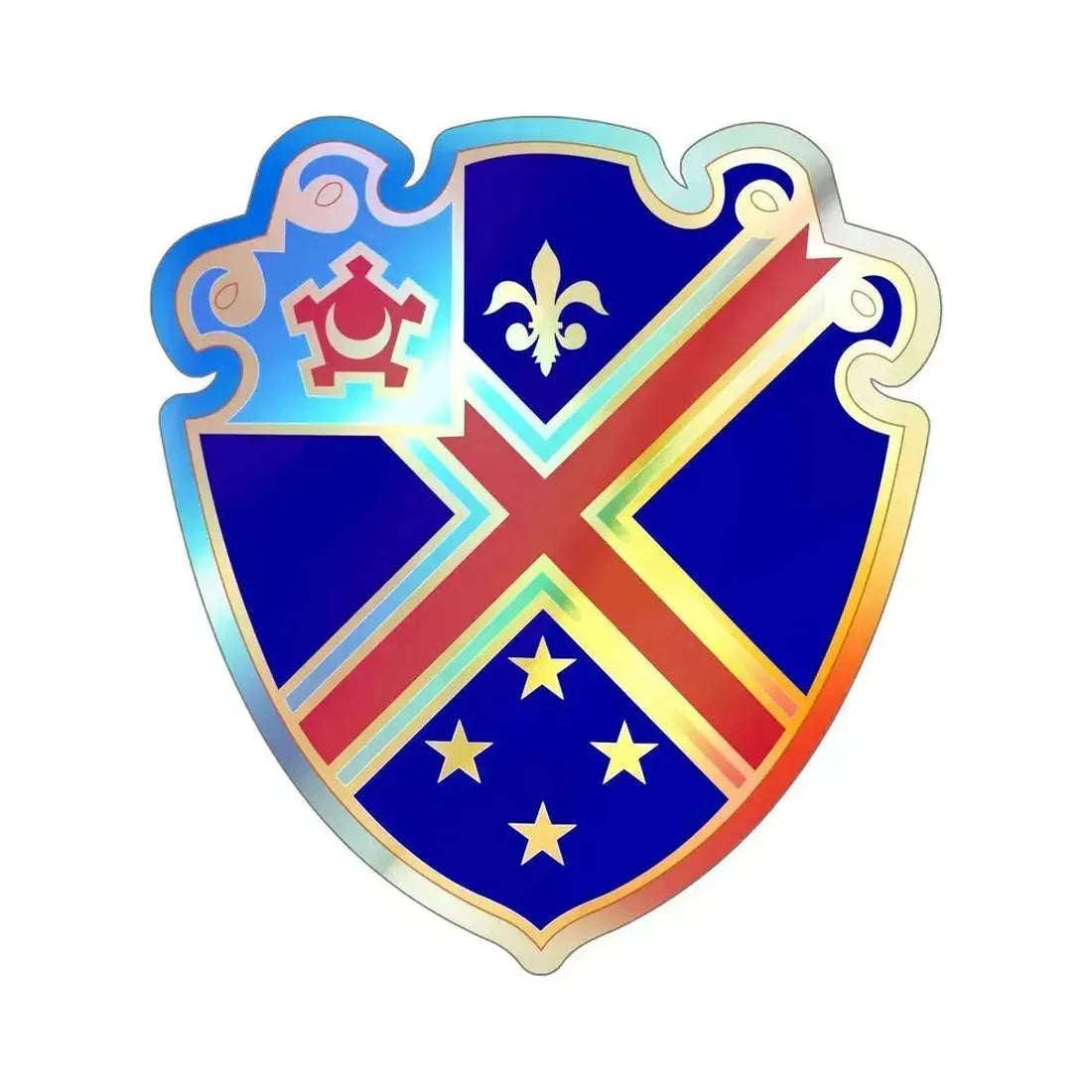 29 Engineer Battalion (U.S. Army) Holographic STICKER Die-Cut Vinyl ...