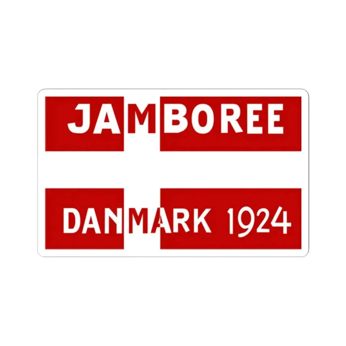 2nd World Scout Jamboree (Denmark) STICKER Vinyl Kiss-Cut Decal | Shop ...