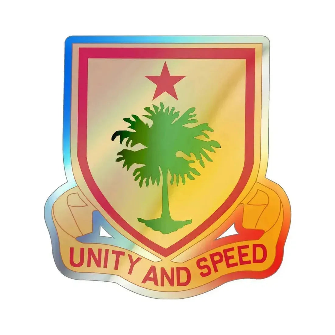 314 Cavalry Regiment (U.S. Army) Holographic STICKER Die-Cut Vinyl ...