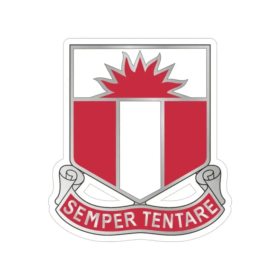 321 Engineer Battalion (U.S. Army) Transparent STICKER Die-Cut Vinyl ...