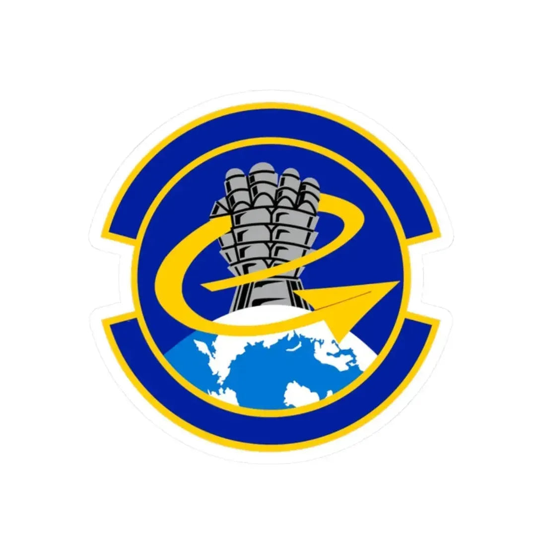 341 Force Support Squadron AFSPC (U.S. Air Force) STICKER Vinyl Kiss ...