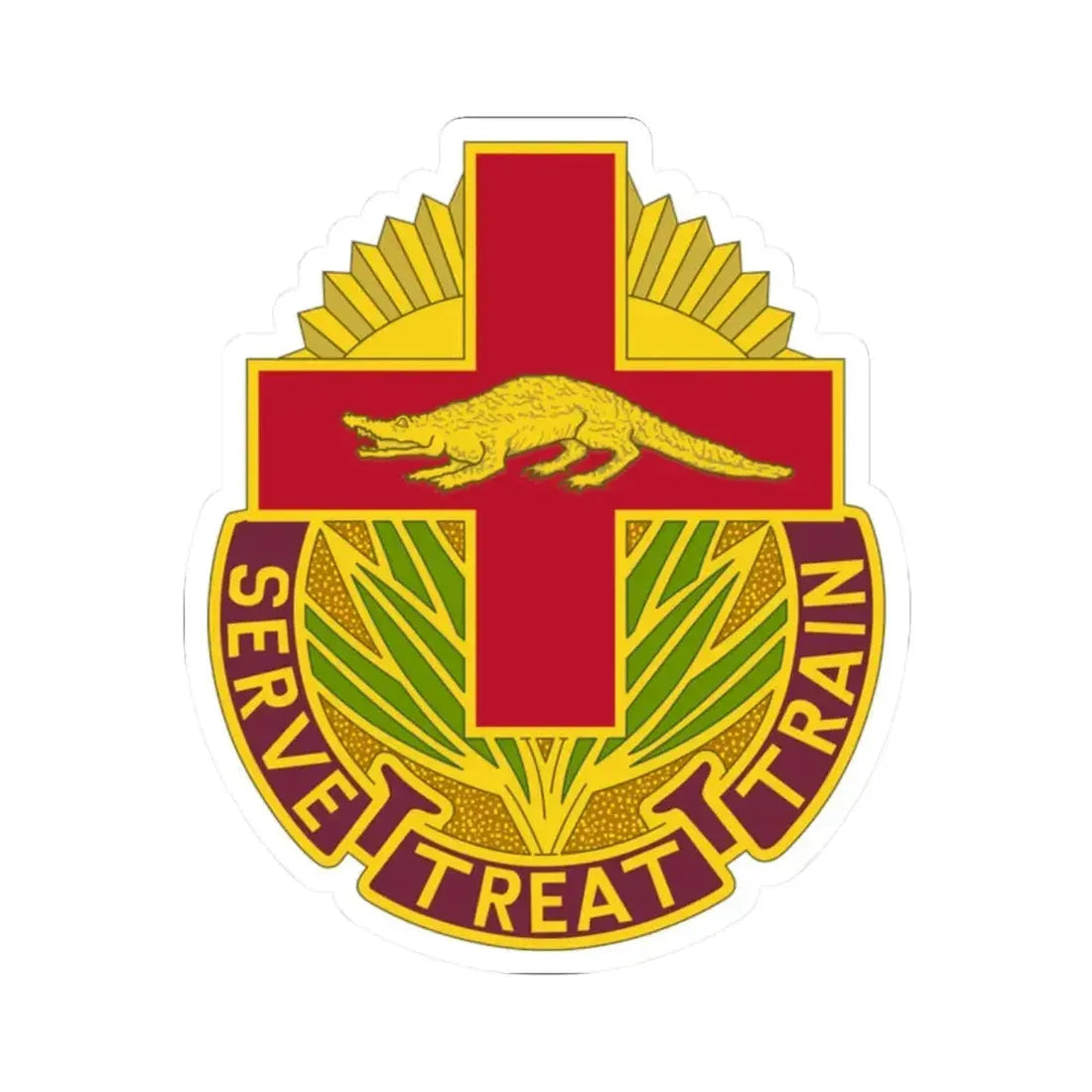 345 Field Hospital (U.S. Army) STICKER Vinyl Kiss-Cut Decal | Shop ...
