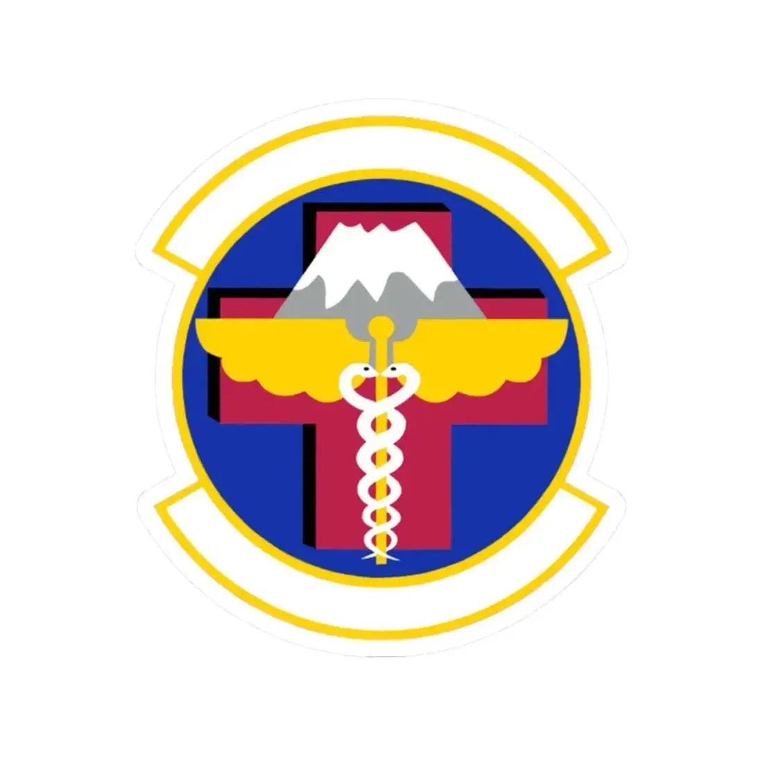 374 Healthcare Operations Squadron (U.S. Air Force) STICKER Vinyl Kiss ...