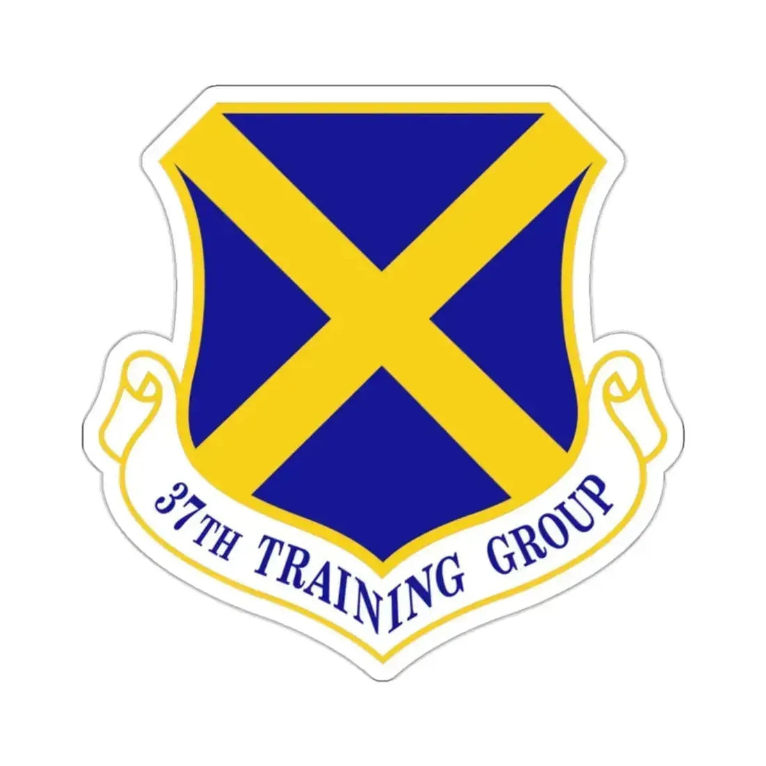 37th Training Group (U.S. Air Force) STICKER Vinyl Kiss-Cut Decal ...