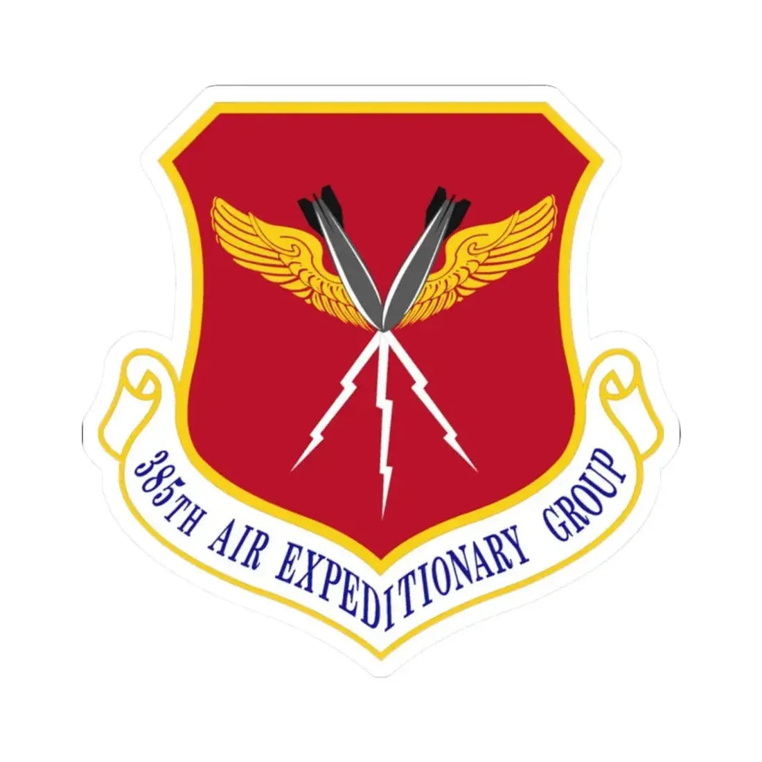 385th Air Expeditionary Group (U.S. Air Force) STICKER Vinyl Kiss-Cut ...