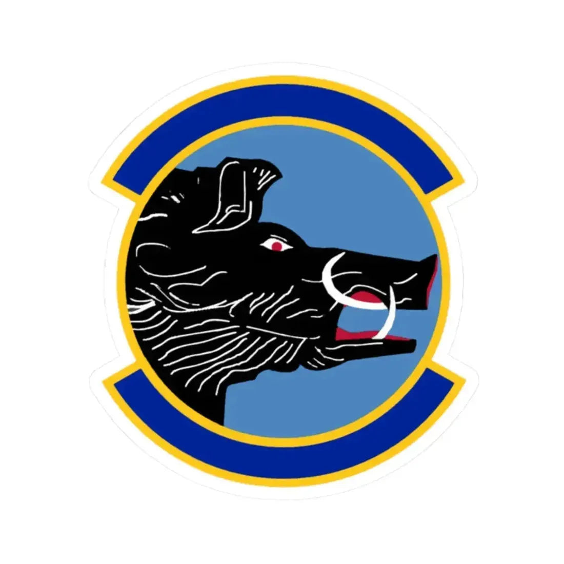 390 Electronic Combat Squadron ACC (U.S. Air Force) STICKER Vinyl Kiss ...