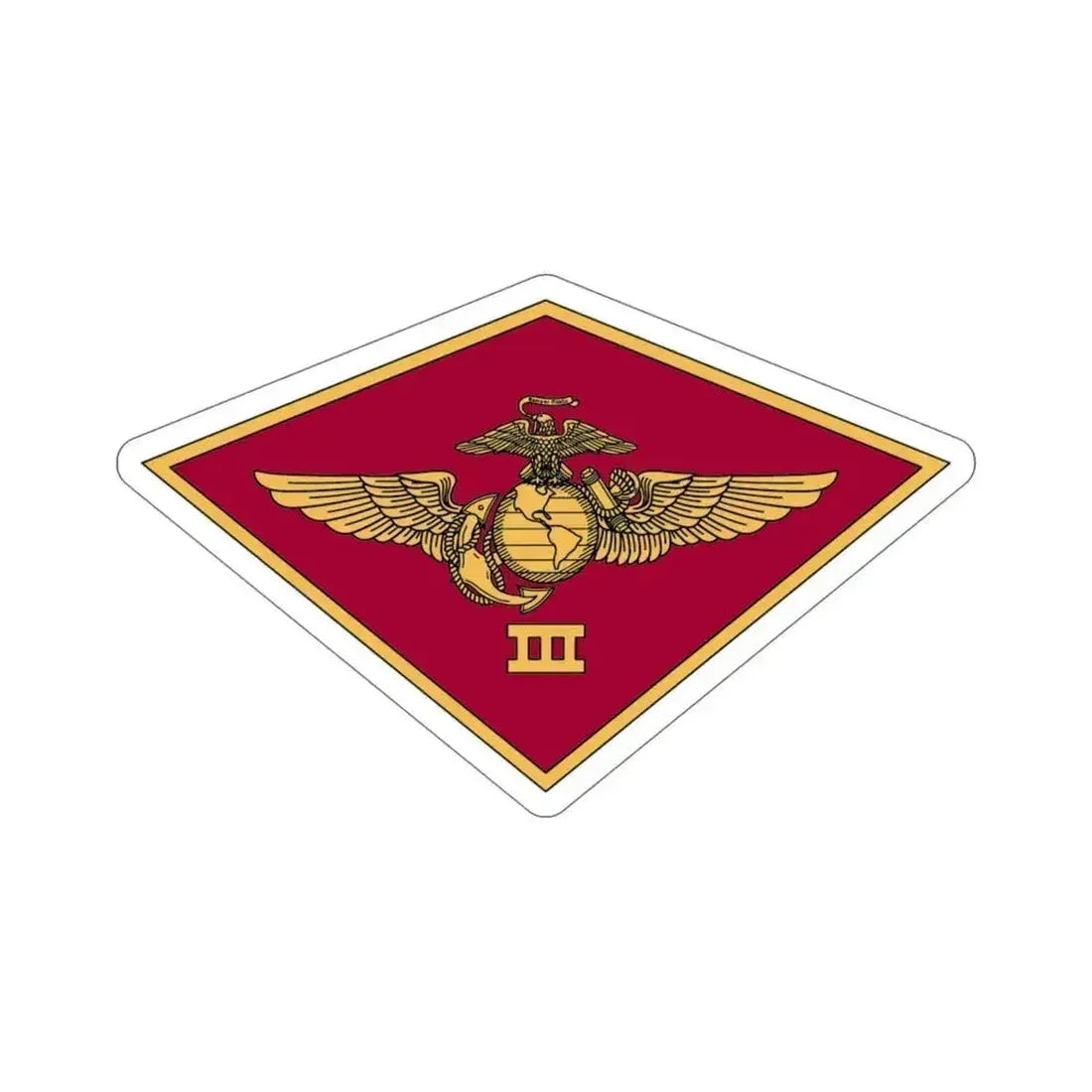 3rd MAW 3D MAW (USMC) STICKER Vinyl Die-Cut Decal | Shop Stickers, Wall ...