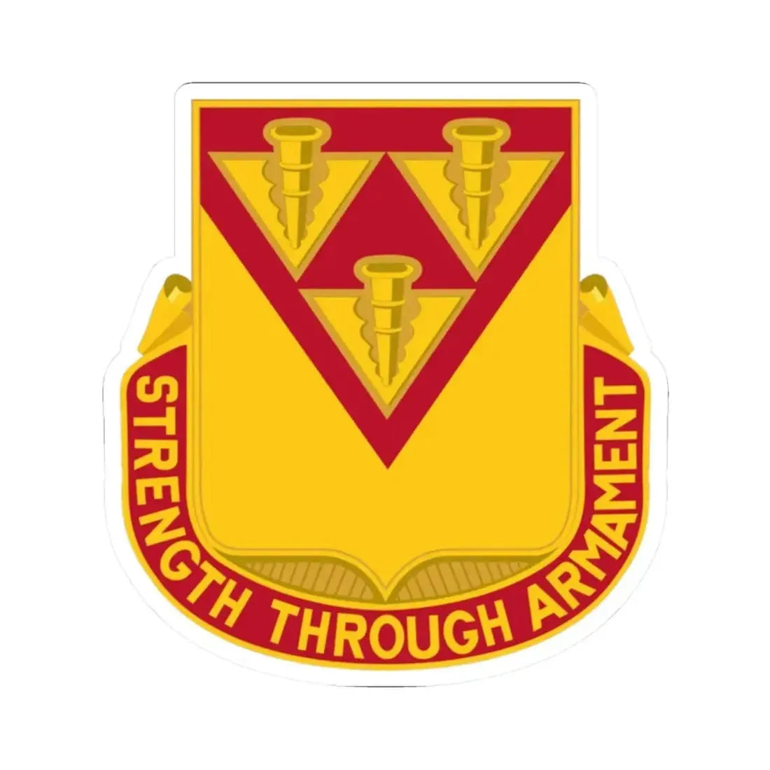 411 Ordnance Battalion (U.S. Army) STICKER Vinyl Kiss-Cut Decal | Shop ...