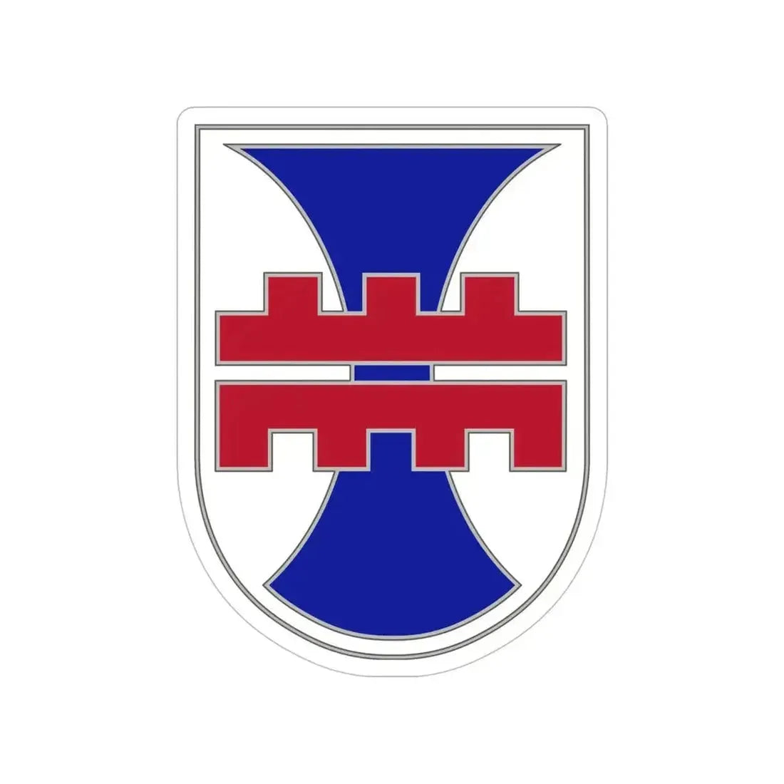 412 Engineer Command (U.S. Army) Transparent STICKER Die-Cut Vinyl ...