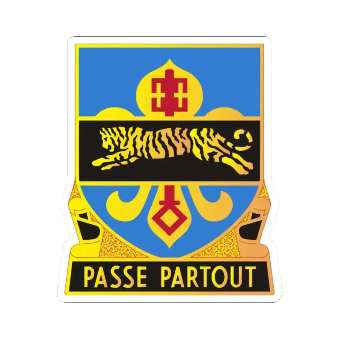 415 Military Intelligence Battalion (U.S. Army) STICKER Vinyl Kiss-Cut ...