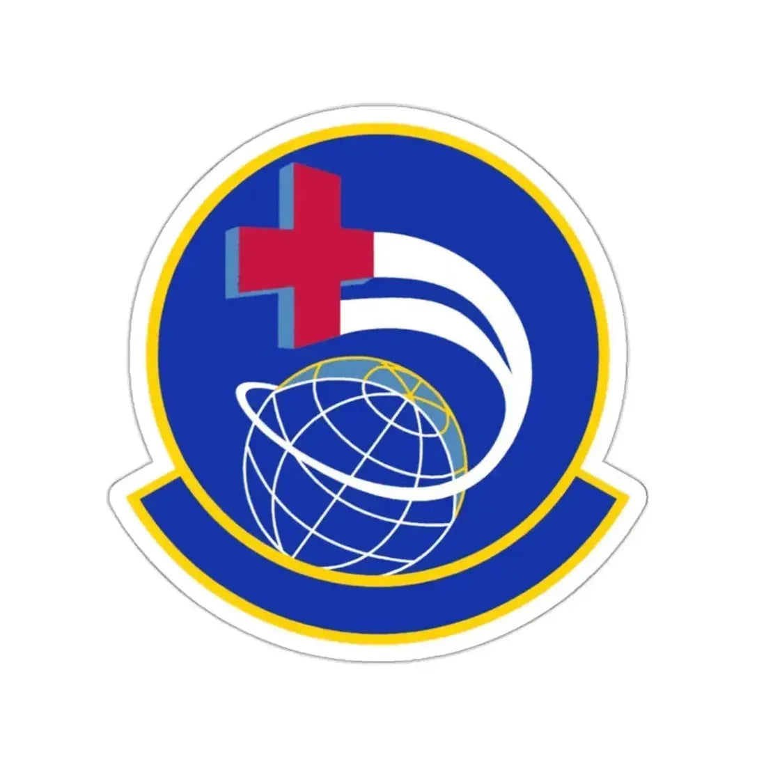452 Aeromedical Evacuation Squadron AFRC (U.S. Air Force) STICKER Vinyl ...