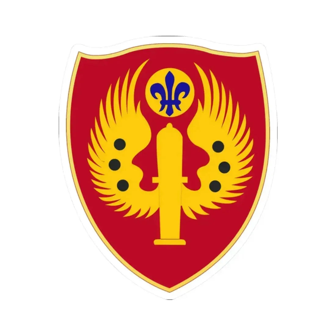 463rd Airborne Field Artillery Battalion (U.S. Army) STICKER Vinyl Kiss ...
