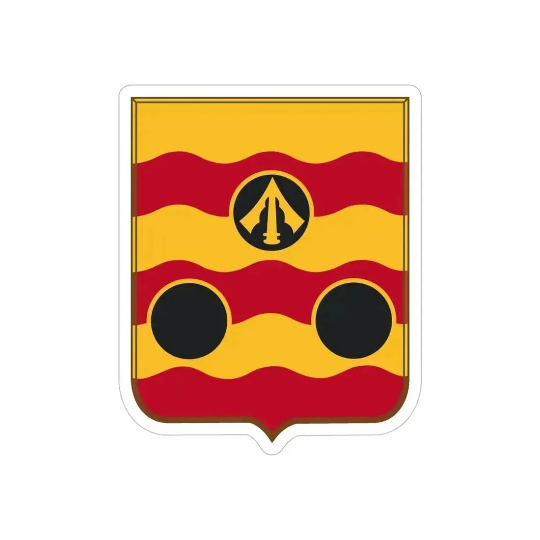 478th Antiaircraft Artillery Battalion v2 (U.S. Army) REVERSE PRINT ...