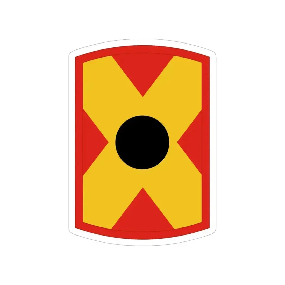 479th Field Artillery Brigade (U.S. Army) Transparent STICKER Die-Cut ...