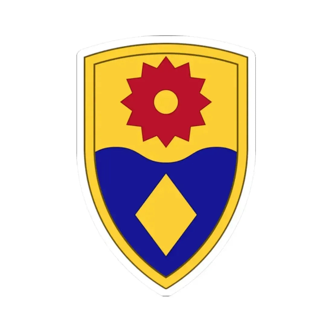 49th Military Police Brigade (U.S. Army) STICKER Vinyl Kiss-Cut Decal ...