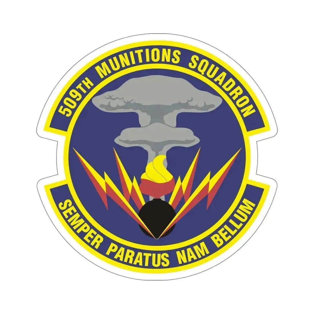 509th Munitions Squadron (U.S. Air Force) STICKER Vinyl Die-Cut Decal ...