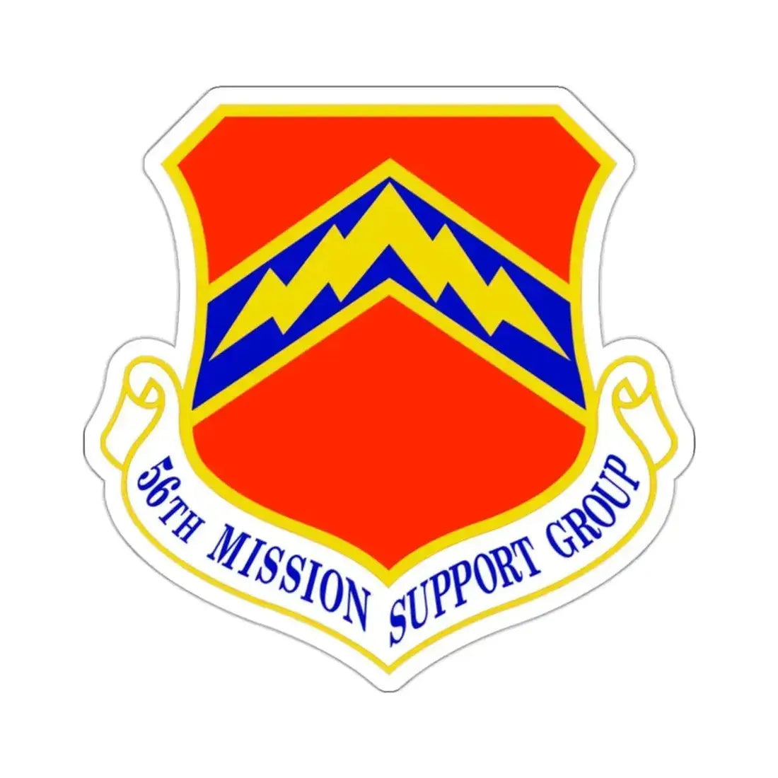56th Mission Support Group (U.S. Air Force) STICKER Vinyl Die-Cut Decal ...