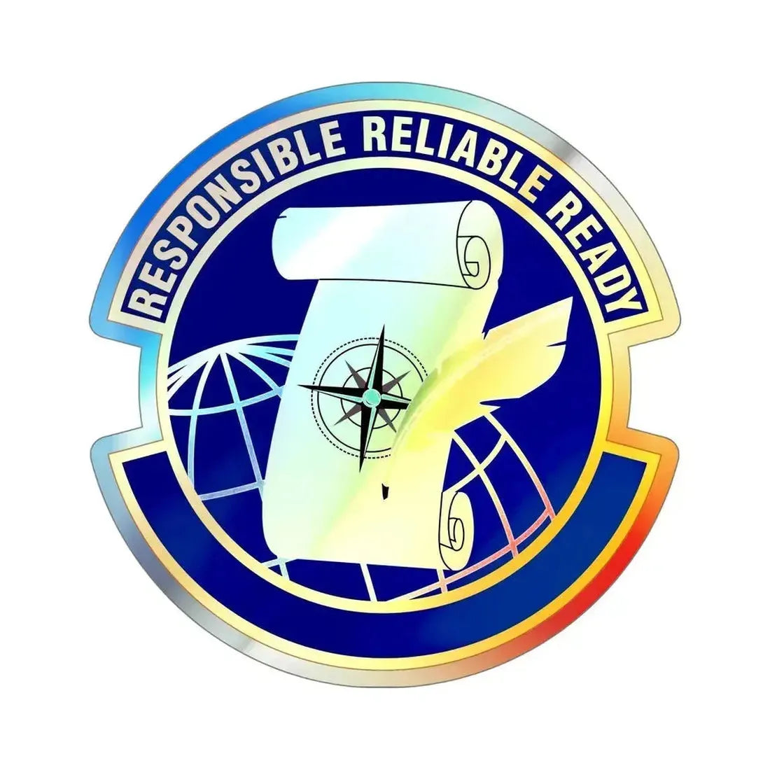 764 Enterprise Sourcing Squadron AFMC (U.S. Air Force) Holographic ...