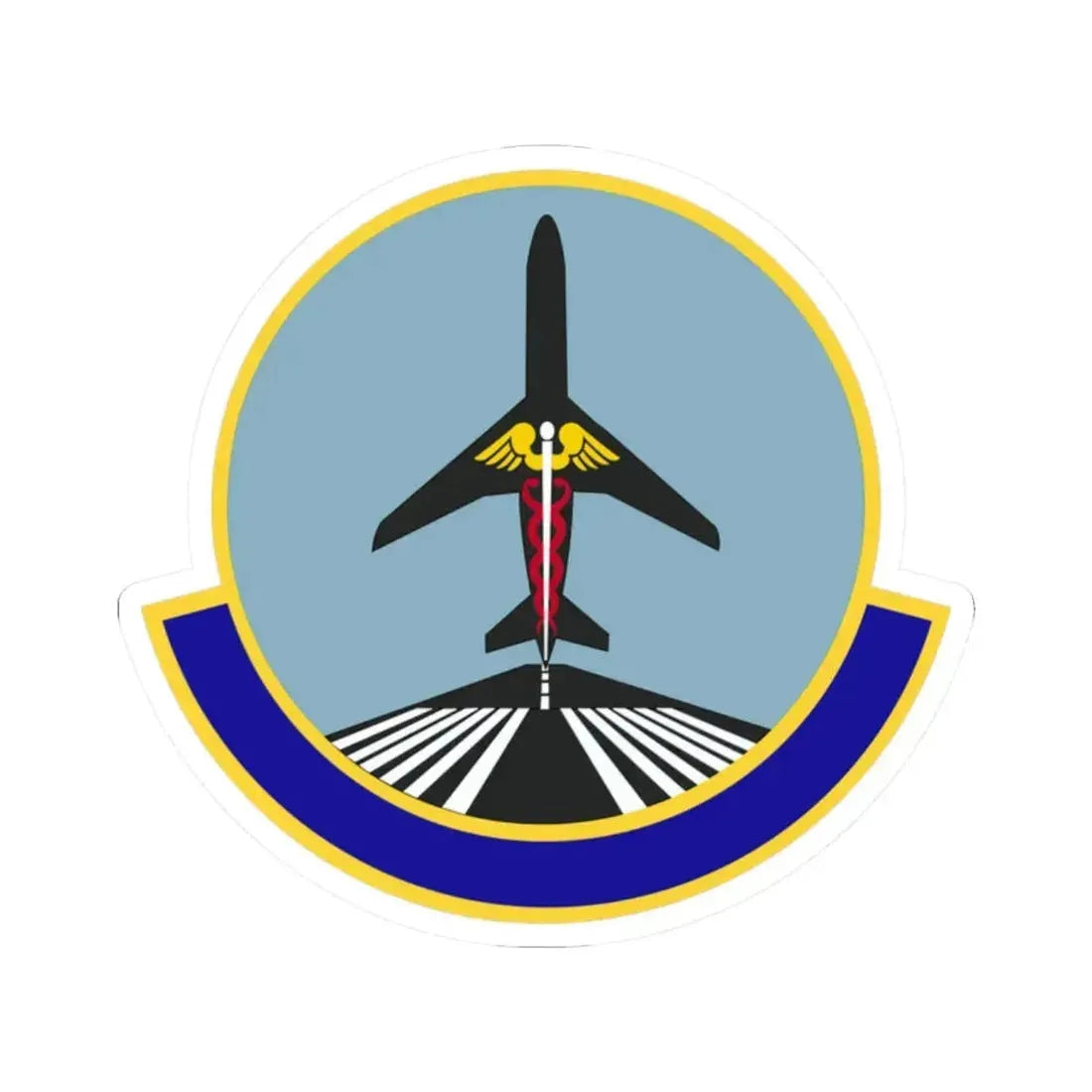 78 Operational Medical Readiness Squadron AFMC (U.S. Air Force) STICKER ...