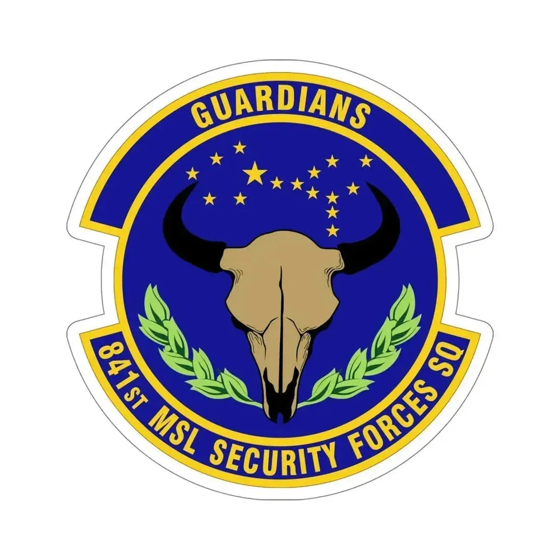 841 Missile Security Forces Squadron AFGSC (U.S. Air Force) STICKER ...