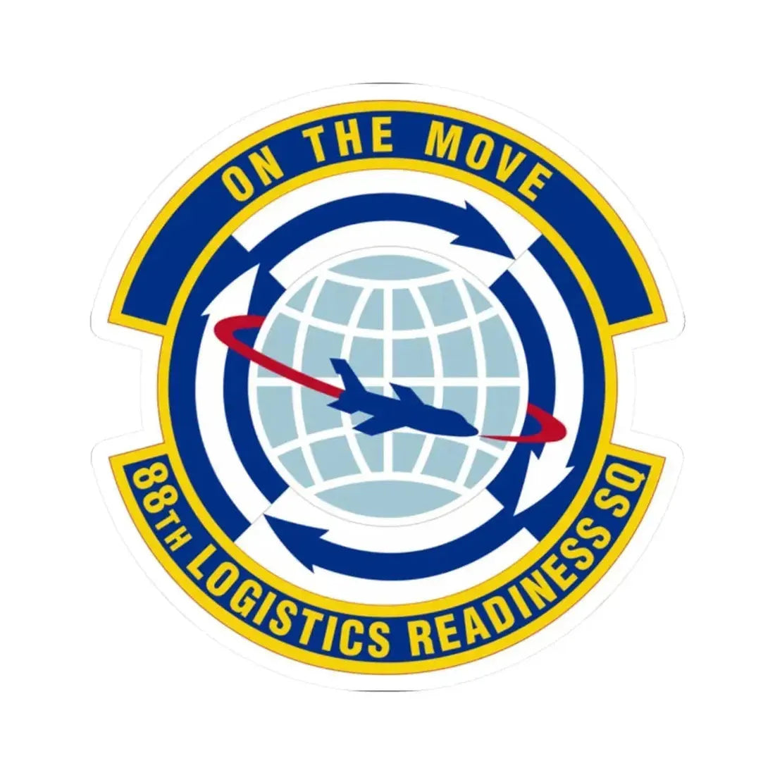 88 Logistics Readiness Squadron AFMC (U.S. Air Force) STICKER Vinyl ...