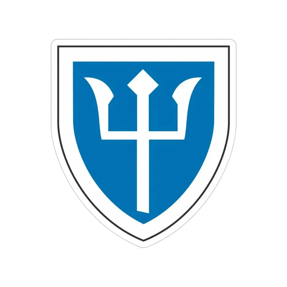 97th Infantry Division (U.S. Army) Transparent STICKER Die-Cut Vinyl ...