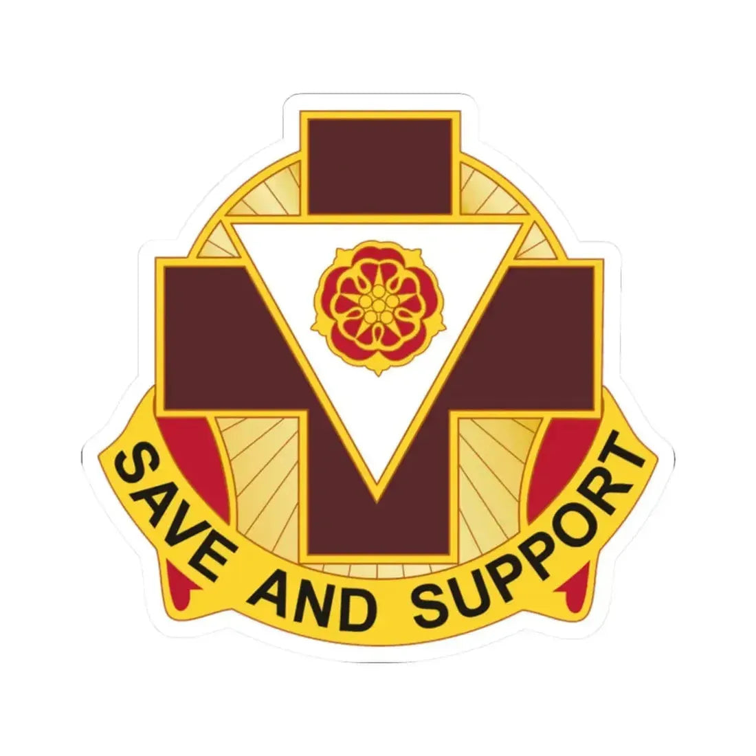 99 Field Hospital (U.S. Army) STICKER Vinyl Kiss-Cut Decal | Shop ...