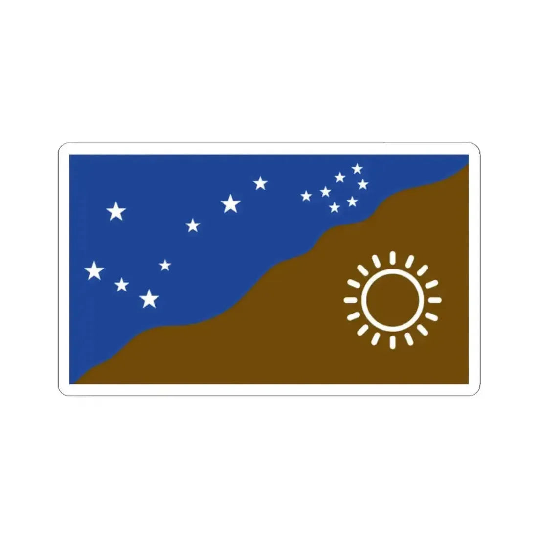 Adnyamathanha Flag (Australia) STICKER Vinyl Kiss-Cut Decal | Shop ...