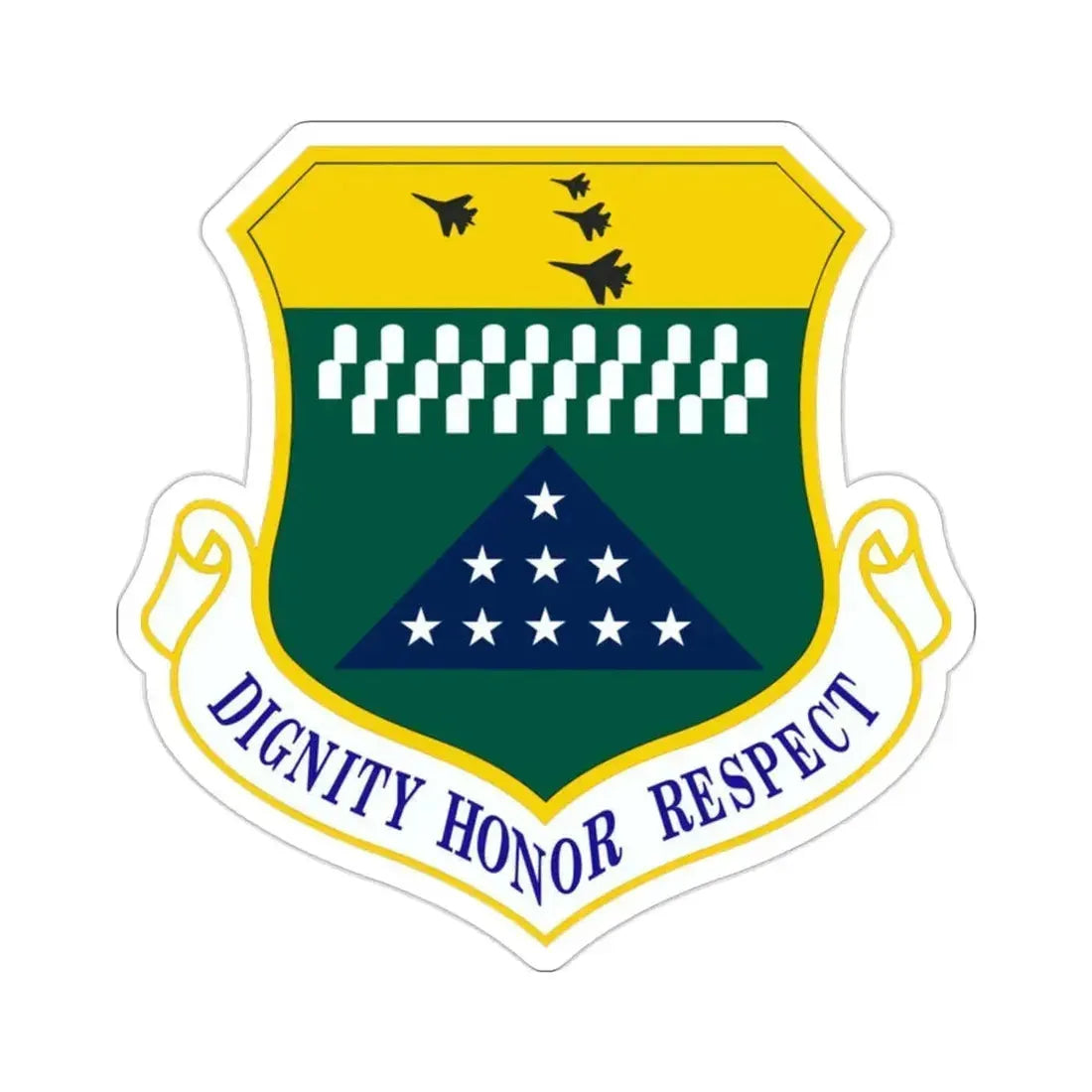 Air Force Mortuary Affairs Operations (U.S. Air Force) STICKER Vinyl ...