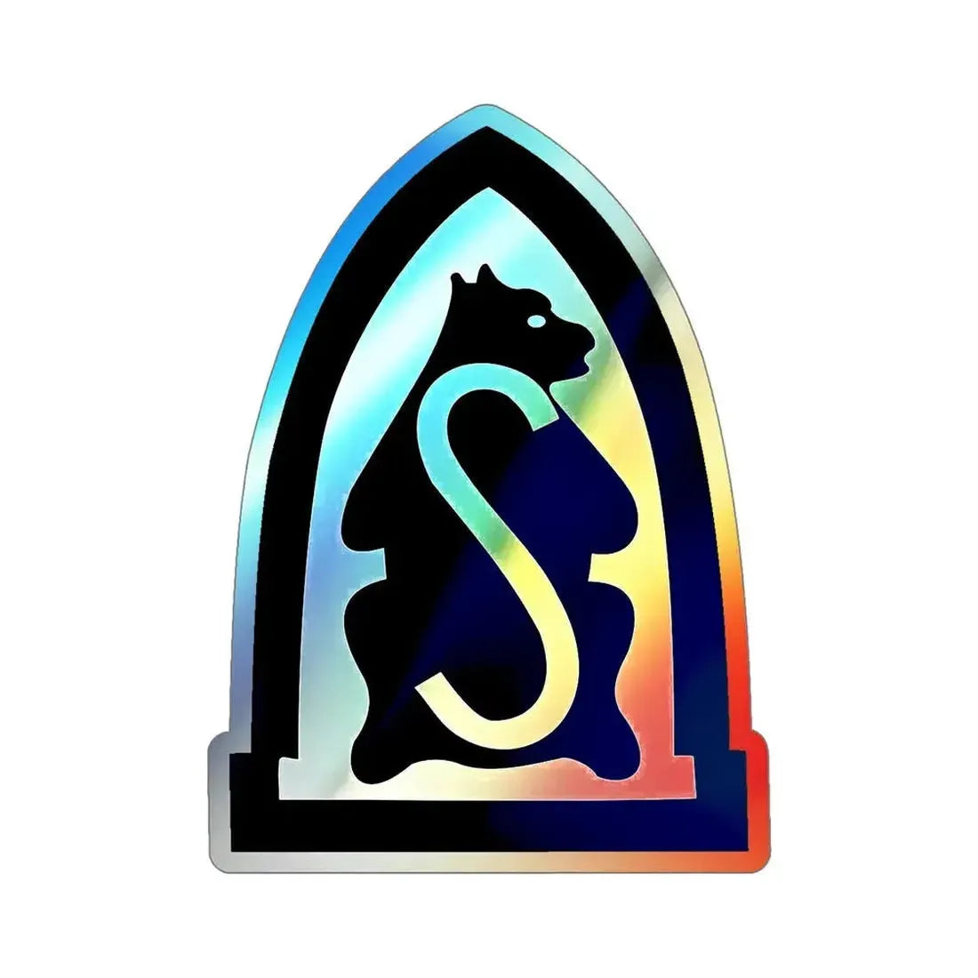 American Expeditionary Forces Siberia (U.S. Army) Holographic STICKER ...