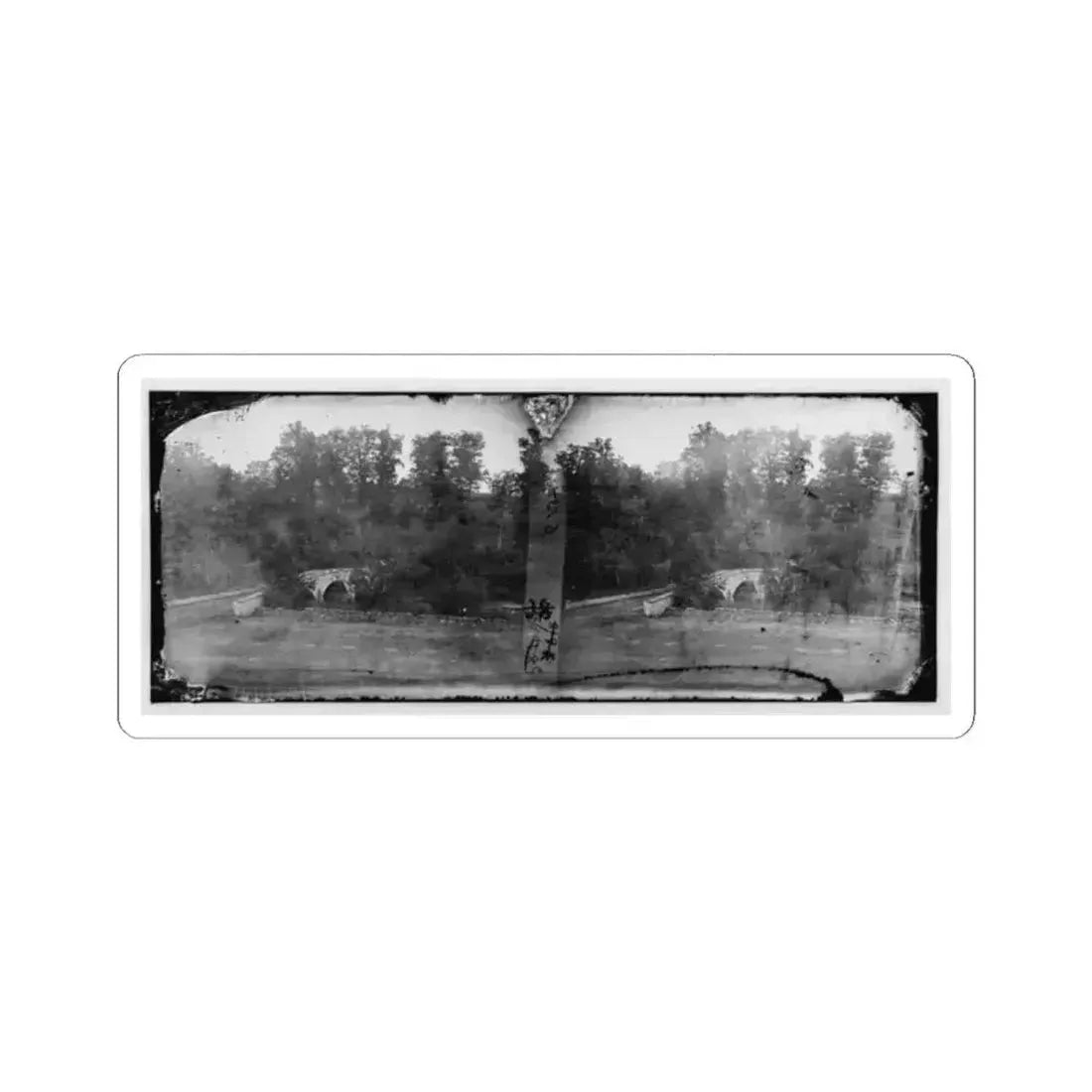 Antietam, Maryland. Burnside Bridge Across the Antietam 001 (U.S. Civil ...