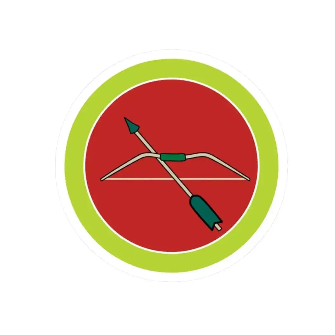 Archery (Boy Scout Merit Badge) STICKER Vinyl Kiss-Cut Decal | Shop ...