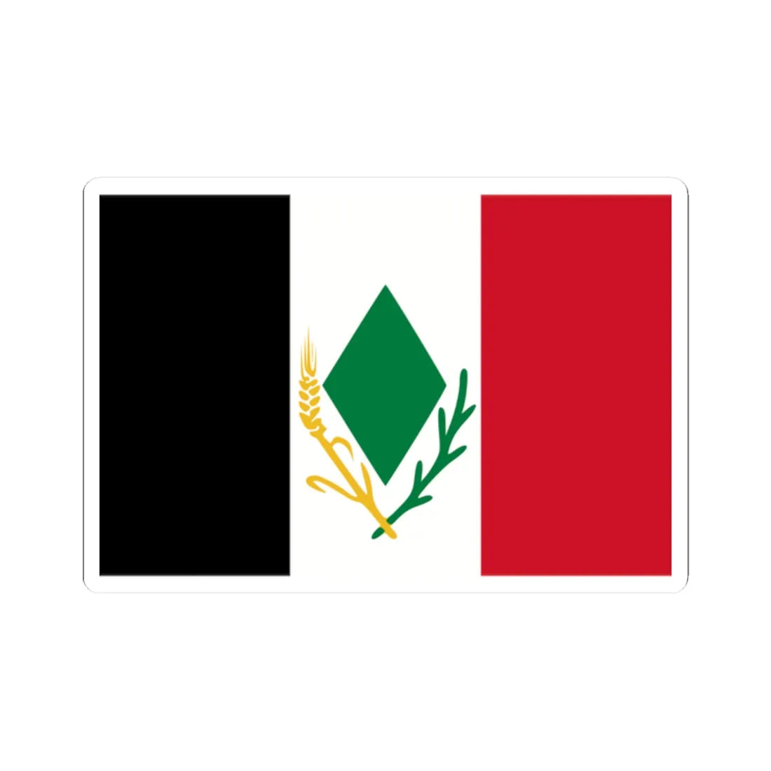 Asad Shufani proposed Palestine flag alt 1 (Palestine) STICKER Vinyl K ...