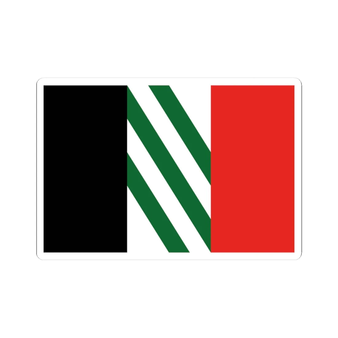 Asad Shufani proposed Palestine flag alt 4 (Palestine) STICKER Vinyl K ...