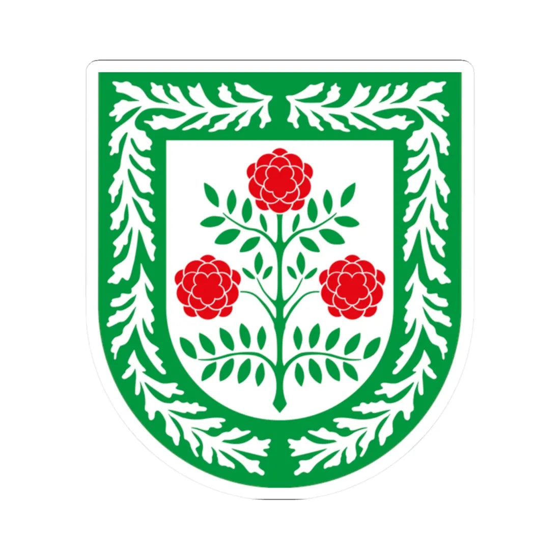 AUT Hart bei Graz COA (Austria) (Coat of Arms) STICKER Vinyl Kiss-Cut ...