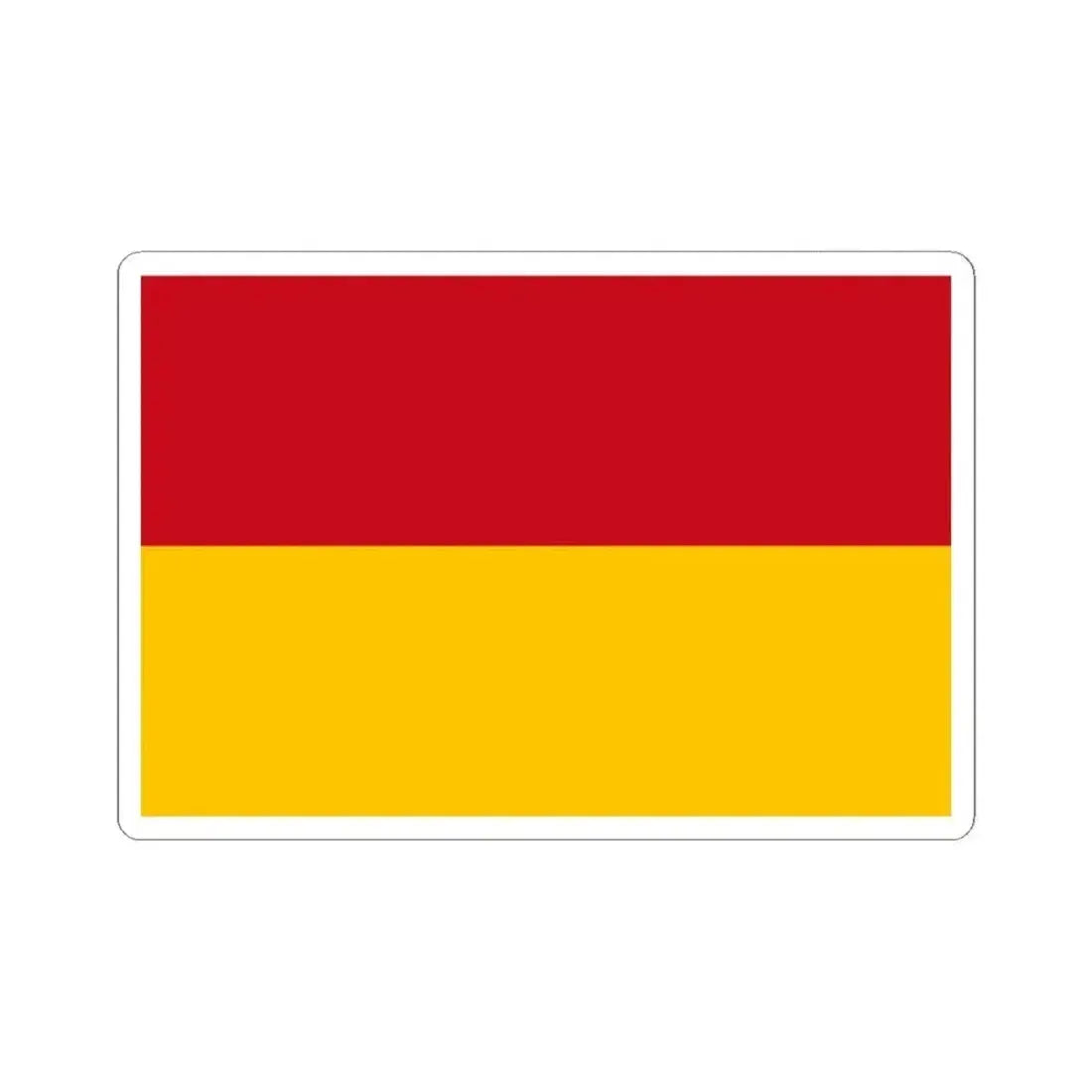 Bandera Provincia Azuay (Ecuador) STICKER Vinyl Kiss-Cut Decal | Shop ...
