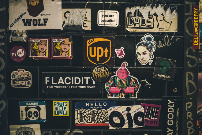 The Sticker Space | Custom Die-Cut Vinyl Stickers & Decals