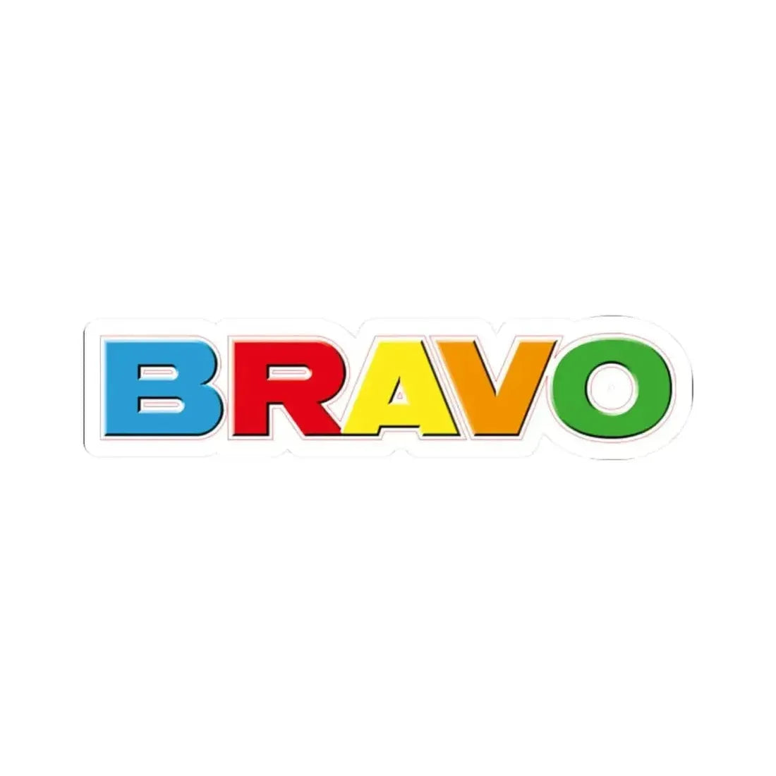 Bravo (Logo) STICKER Vinyl Kiss-Cut Decal | Shop Stickers, Wall Art ...