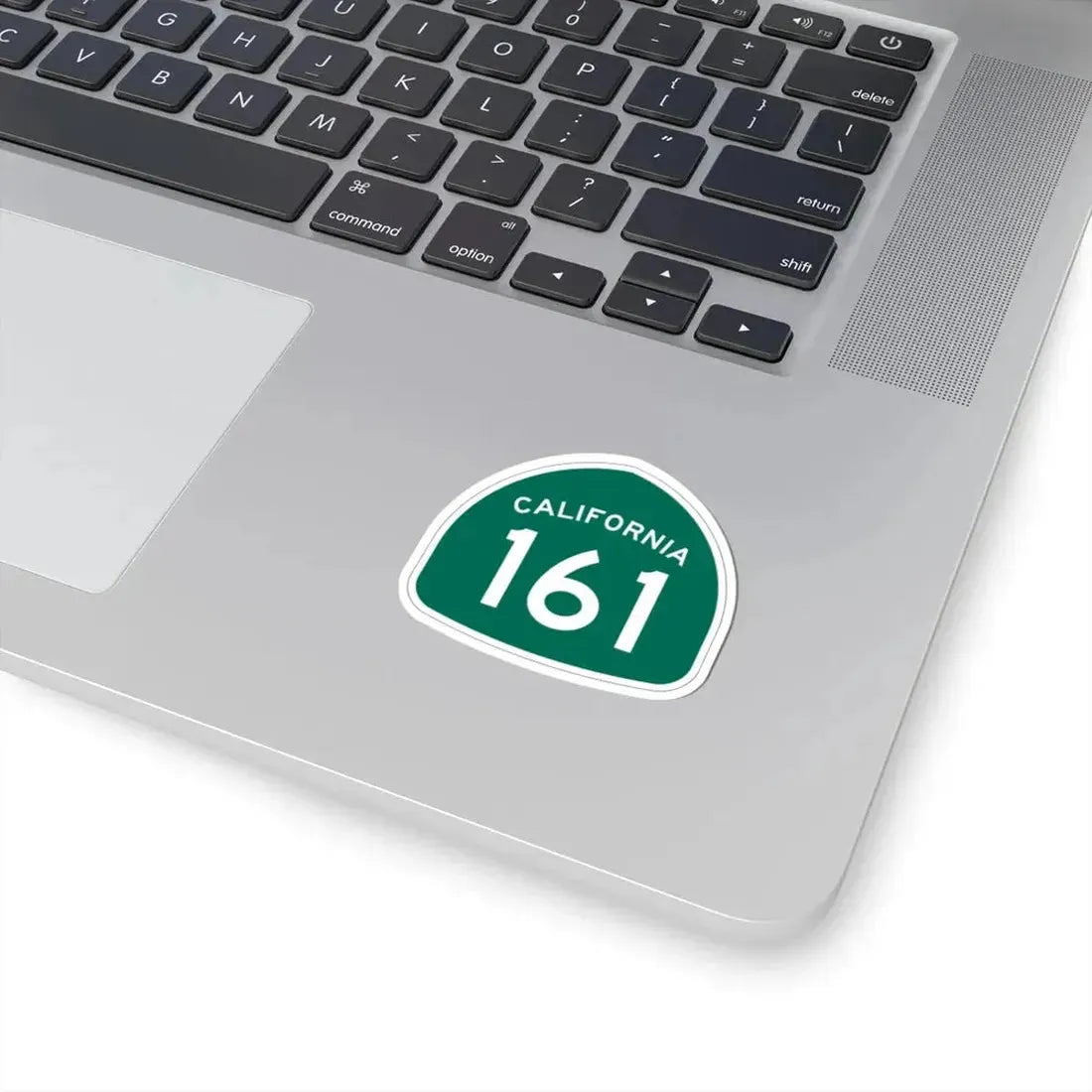 California 161 (California) (Road Sign) STICKER Vinyl Kiss-Cut Decal ...