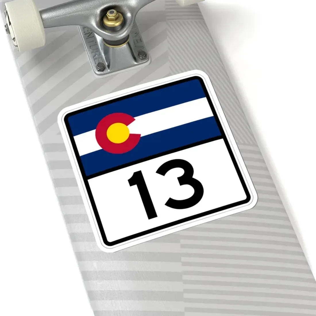 Colorado 13 (Colorado) (Road Sign) STICKER Vinyl Kiss-Cut Decal – The ...