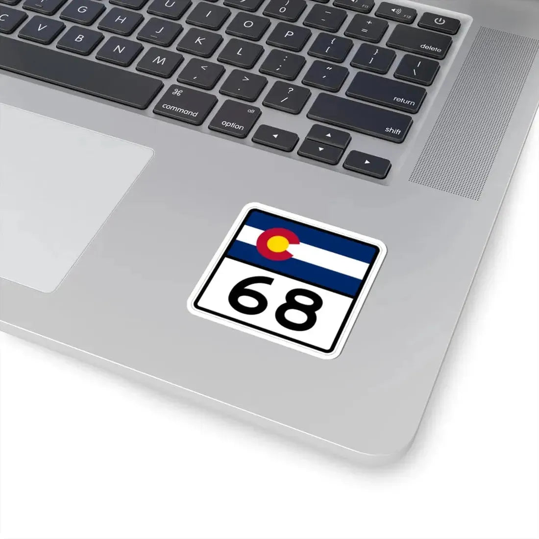 Colorado 68 (Colorado) (Road Sign) STICKER Vinyl Kiss-Cut Decal – The ...